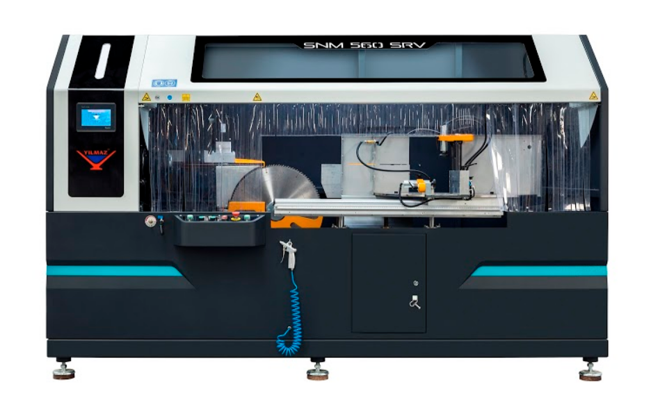 SNM 560 M - Aluminium Facade Notching Machine Manual - YILMAZ MACHINE