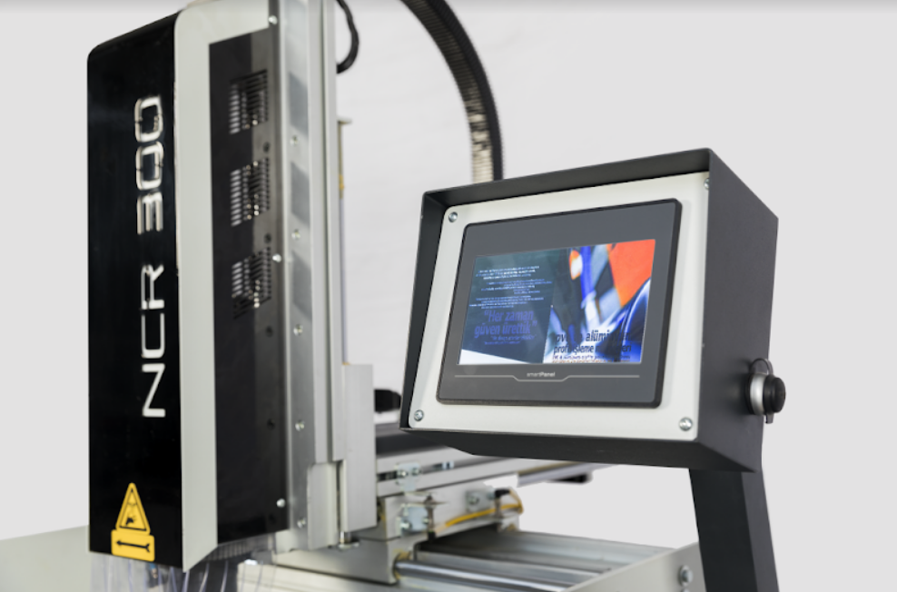 NCR 300 - 4 axis NC Controlled Router Machine - YILMAZ MACHINE