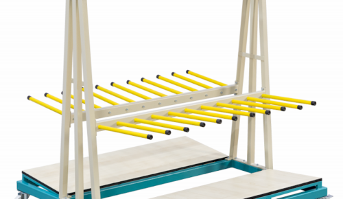 Dikey Profil Taşıma Arabası - VP 2000 - Yılmaz Makine