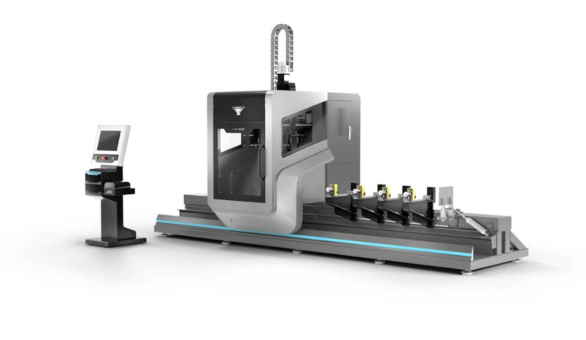 AIM 3410 - Alüminyum Profil İşleme Merkezi - YILMAZ MACHINE