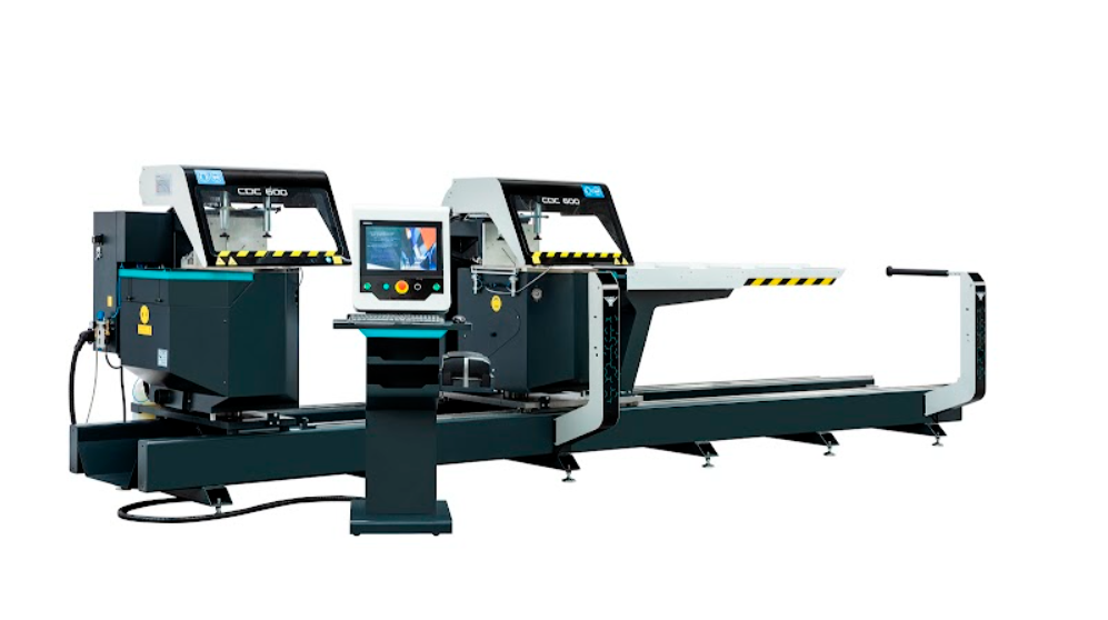 CDC 600 - Compound Angle Double Head Saw Cutting Machine - YILMAZ MACHINE
