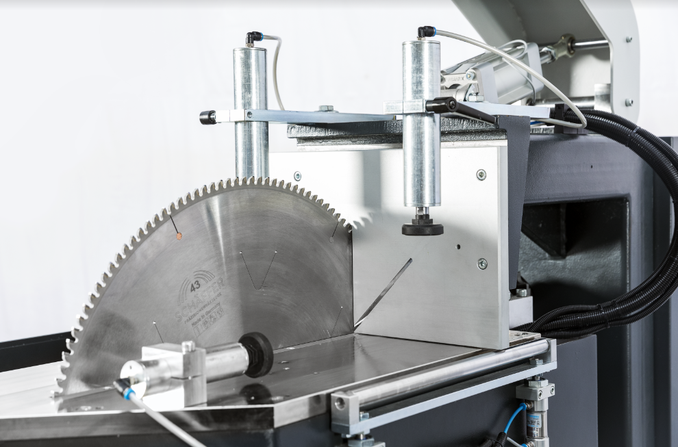 CDC 600 - Compound Angle Double Head Saw Cutting Machine - YILMAZ MACHINE